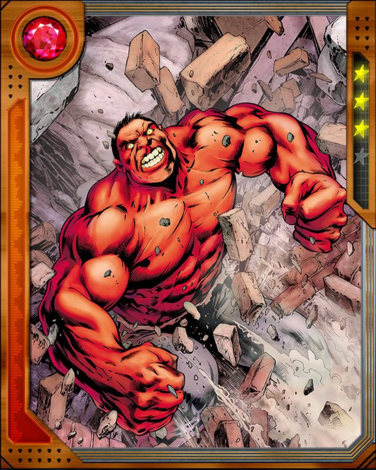 Red Hulk (disambiguation) | Marvel: War of Heroes Wiki | Fandom