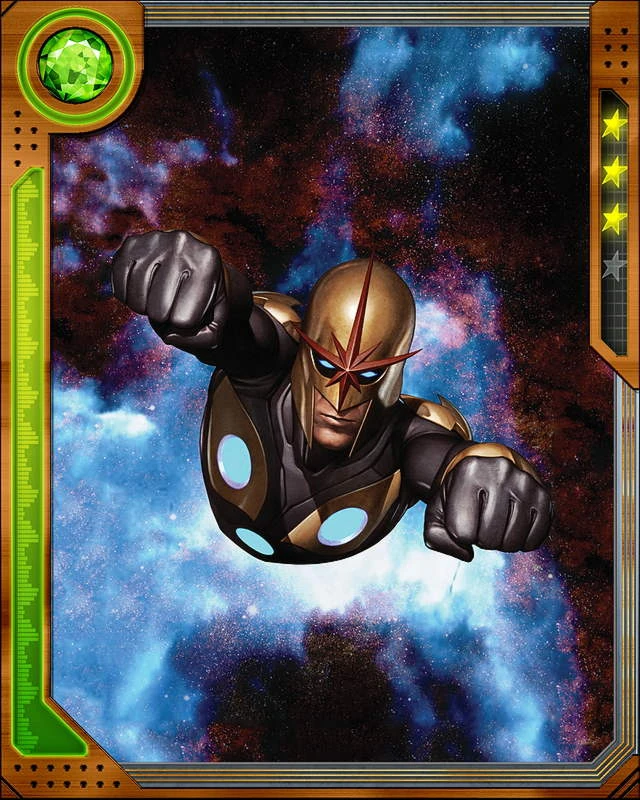 [Nova Corps] Nova | Marvel: War of Heroes Wiki | Fandom