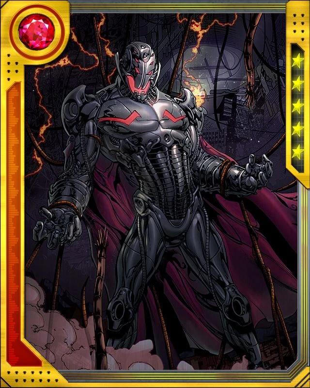 [From the Future] Ultron | Marvel: War of Heroes Wiki | Fandom