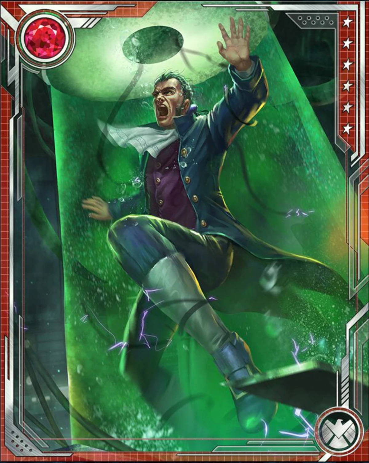 [Hellfire] Sebastian Shaw | Marvel: War of Heroes Wiki | Fandom