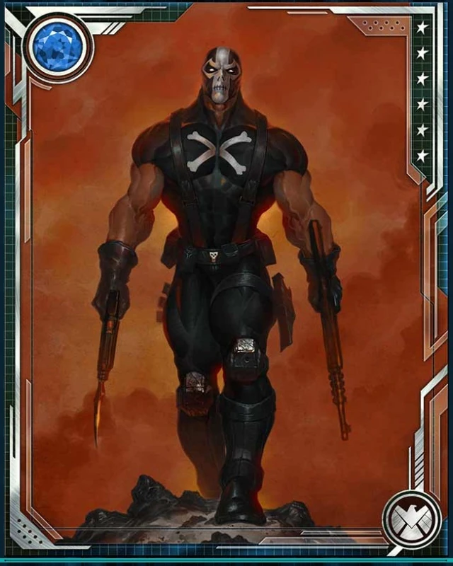 [Amoral] Crossbones | Marvel: War of Heroes Wiki | Fandom