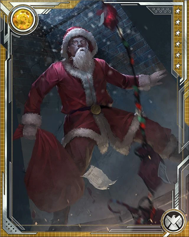 [Santa] Hulk | Marvel: War of Heroes Wiki | Fandom