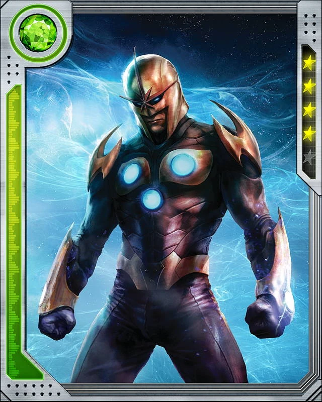 Nova Prime Marvel