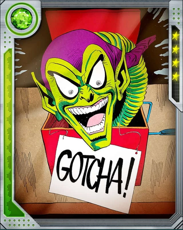 [Gotcha!] Goblin-in-the-Box | Marvel: War of Heroes Wiki | Fandom