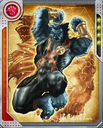 [Scientist] Beast | Marvel: War of Heroes Wiki | Fandom