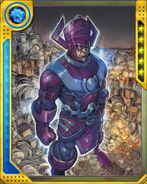 [The Great Destroyer] Galactus | Marvel: War of Heroes Wiki | Fandom