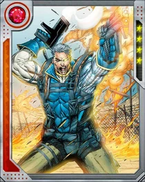 [Askani-son] Cable | Marvel: War of Heroes Wiki | Fandom