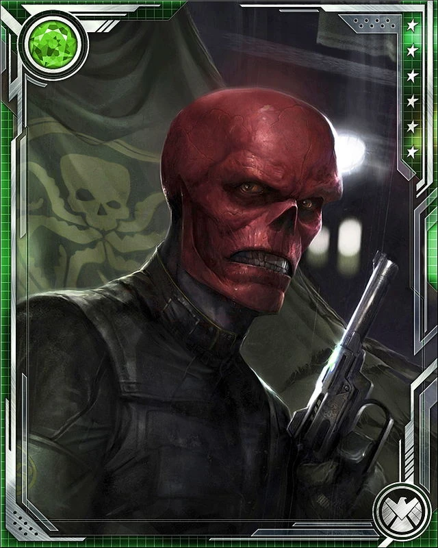 [HYDRA Mastermind] Red Skull | Marvel: War of Heroes Wiki | Fandom