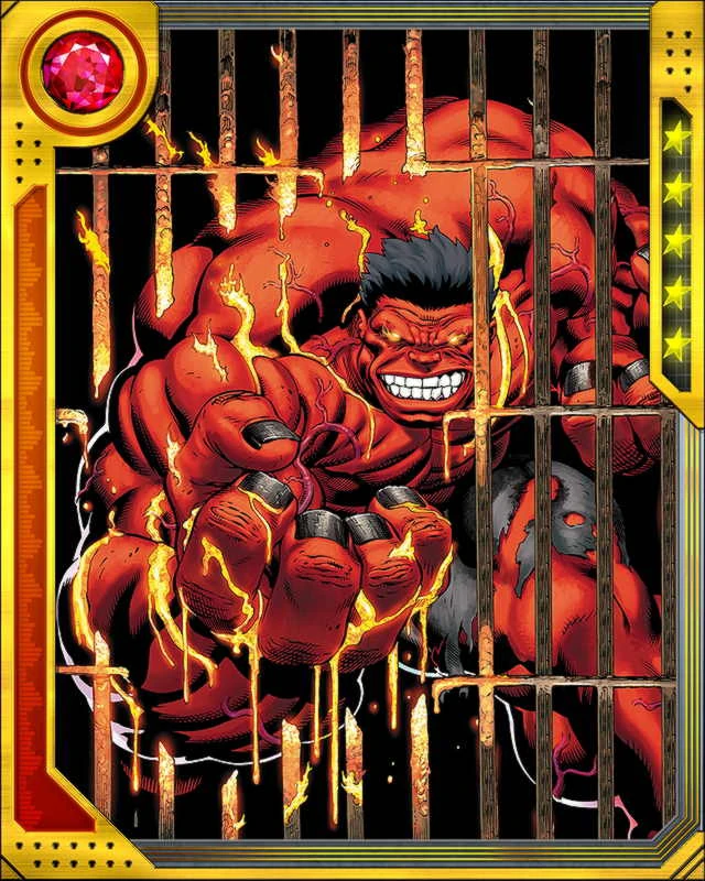[Thunderbolt Fury] Red Hulk | Marvel: War of Heroes Wiki | Fandom