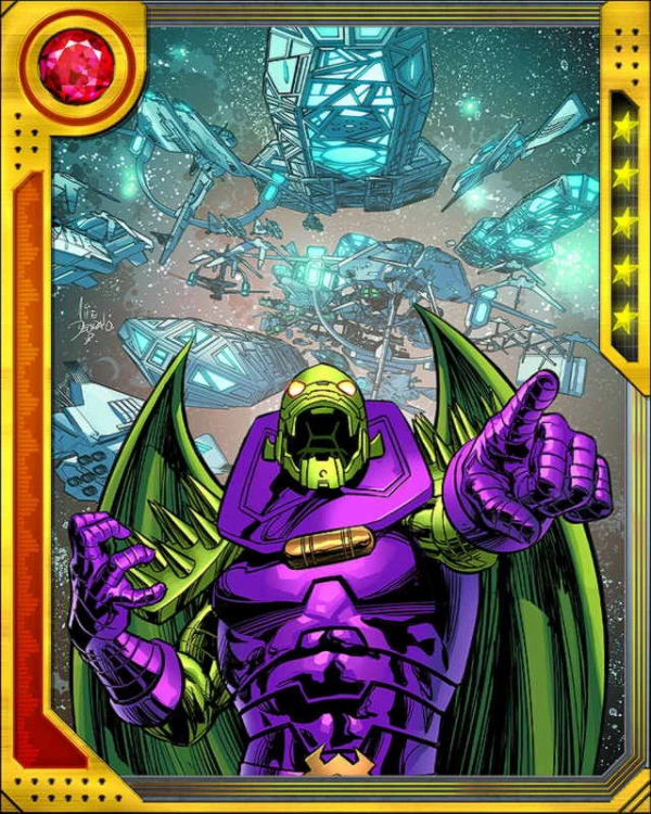 [Annihilation Wave] Annihilus | Marvel: War of Heroes Wiki | Fandom
