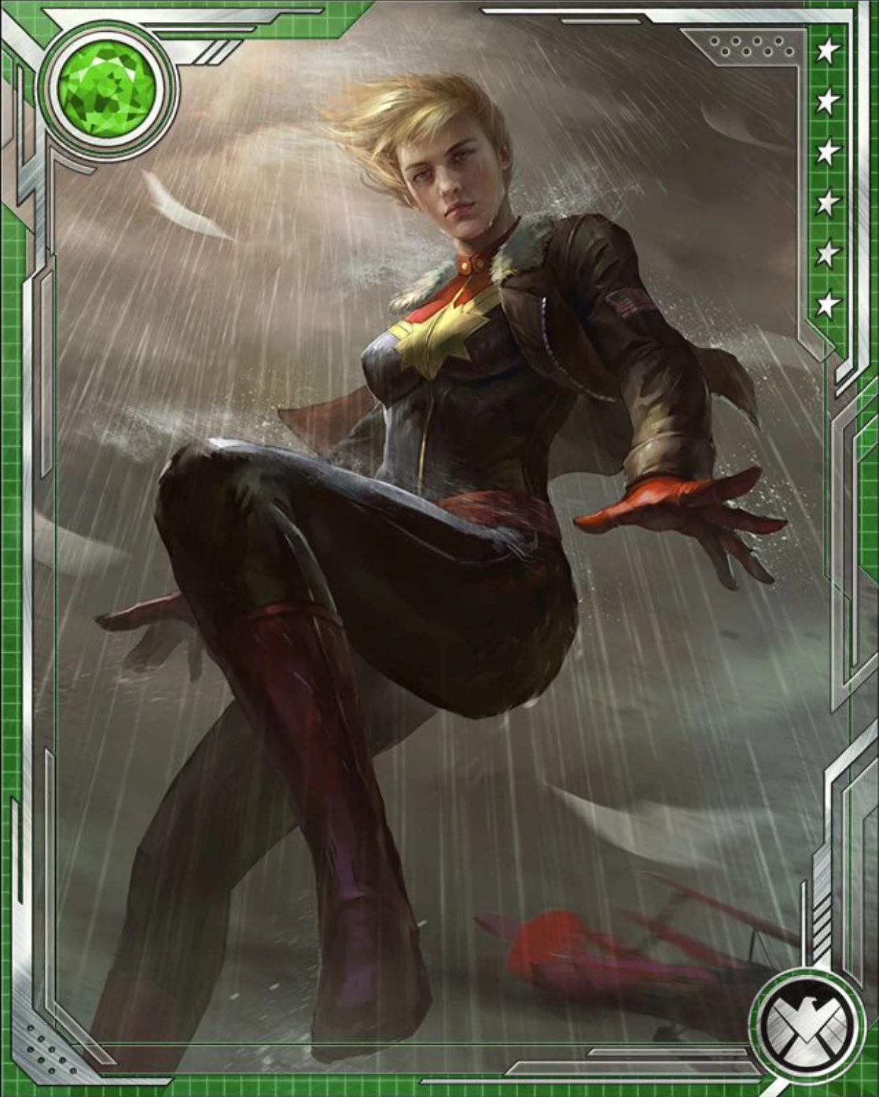 [Self-Reliant] Captain Marvel | Marvel: War of Heroes Wiki | Fandom