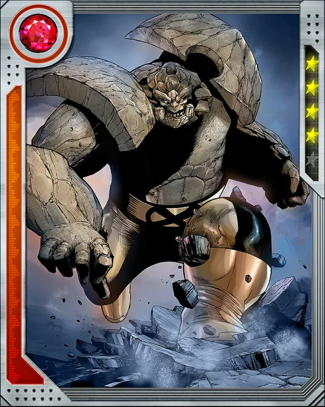 [Intimidator] Rockslide | Marvel: War of Heroes Wiki | Fandom