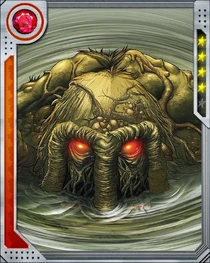 [Primordial Commando] Man-Thing | Marvel: War of Heroes Wiki | Fandom