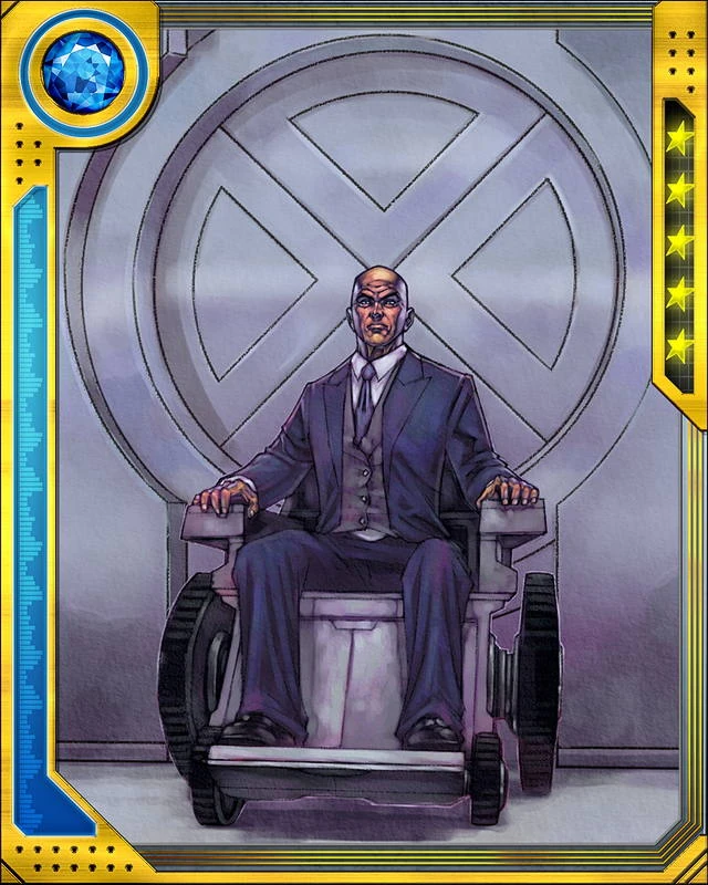 [Mind Over Matter] Professor X | Marvel: War of Heroes Wiki | Fandom