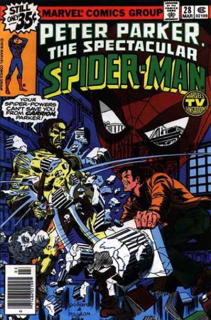 Peter Parker, O Espetacular Homem-aranha Vol 1 28 | Marvel Wiki | Fandom