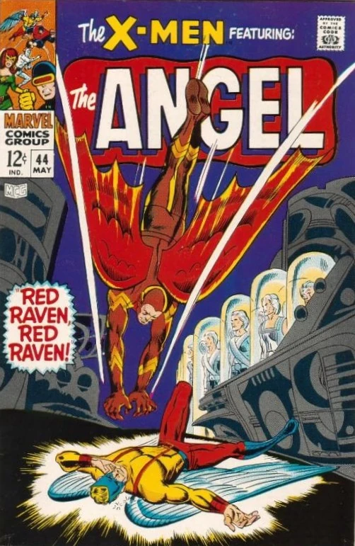 X-Men (vol. 1) 44 | Marvel Wiki | Fandom