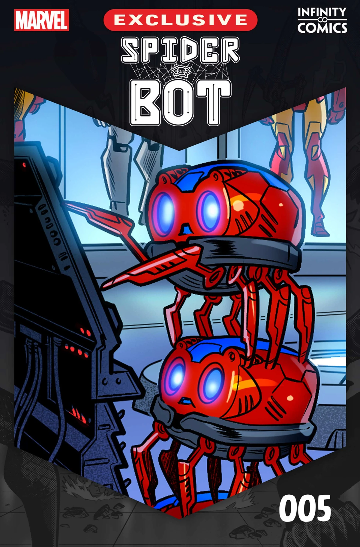 Spider-Bot Infinity Comic Vol 1 5 | Marvel Wiki | Fandom
