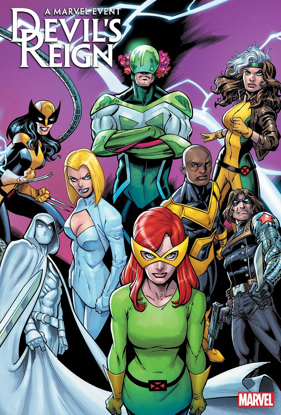 Devil's Reign Vol 1 6 | Marvel Wiki | Fandom