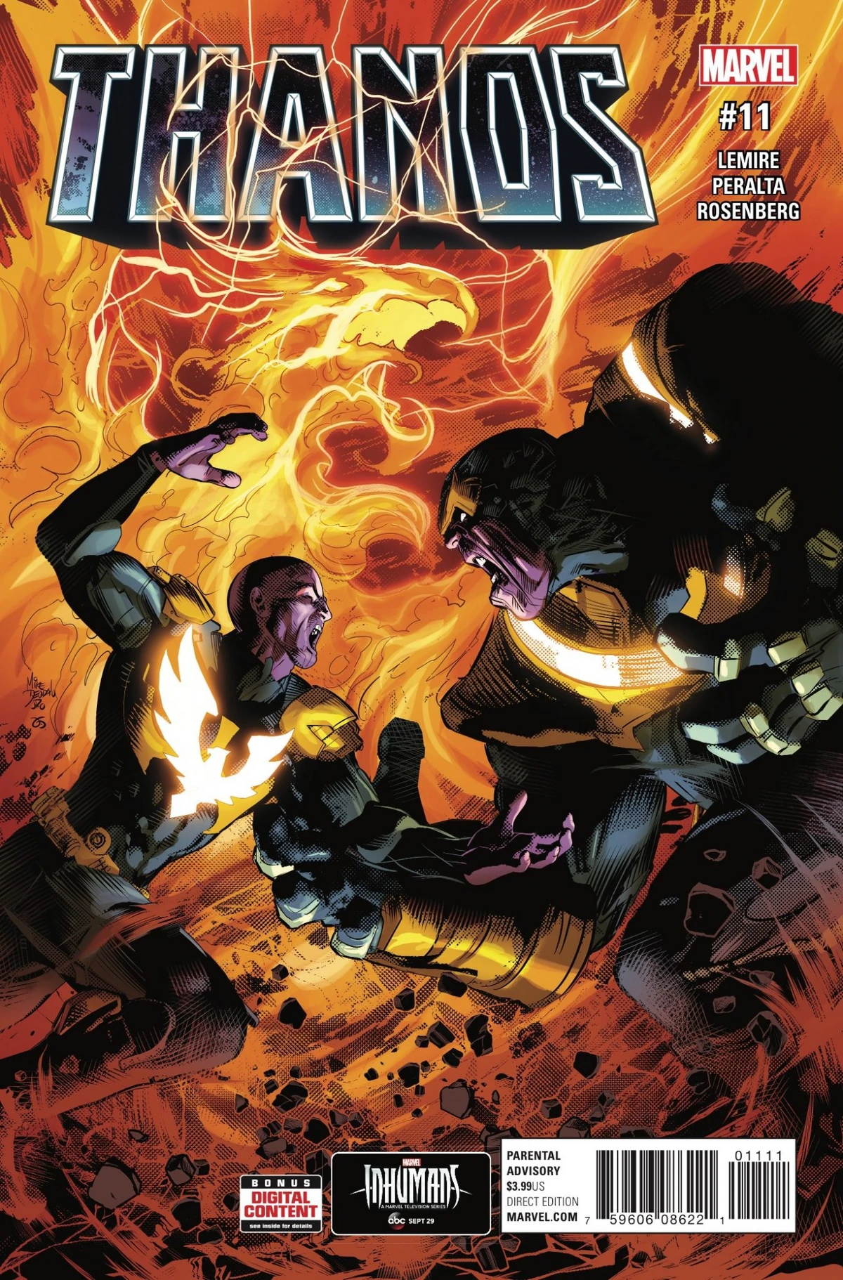 Thanos Vol 2 11 | Marvel Wiki | Fandom