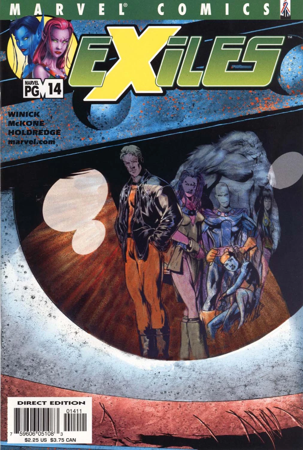 Exiles (vol. 1) 14 | Marvel Wiki | Fandom