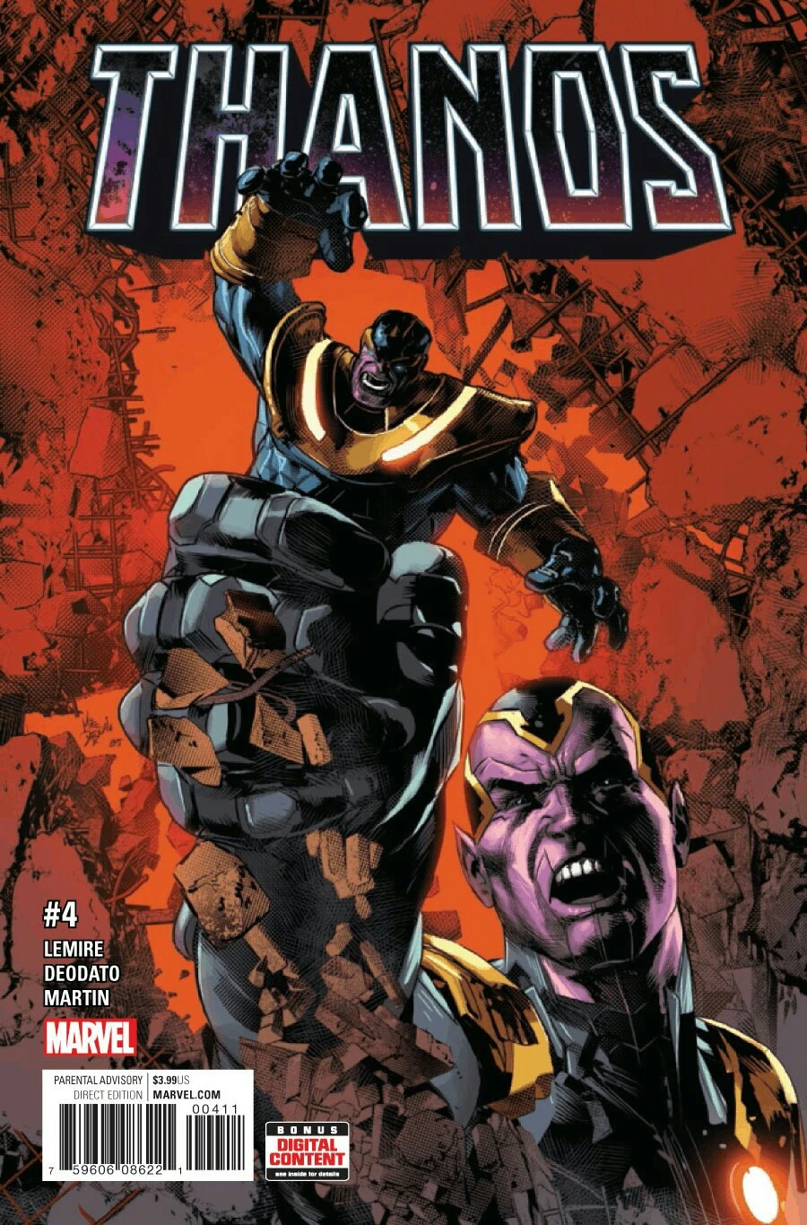Thanos Vol 2 4 | Marvel Wiki | Fandom