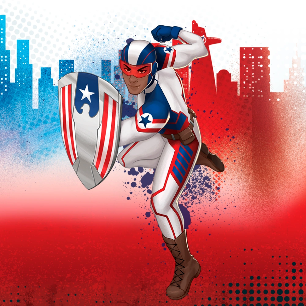 Curso básico:Marvel Rising/Patriot | Marvel Wiki | Fandom