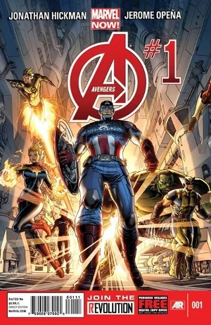 Avengers Vol 5 1 | Marvel Wiki | Fandom