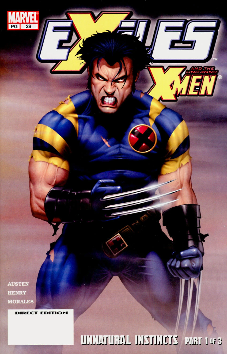 Exiles (vol. 1) 28 | Marvel Wiki | Fandom