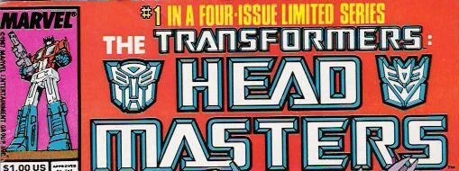 Transformers: Headmasters (Март—1987) | Марвелпедия | Fandom