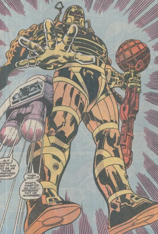 Gammenon (Terra-616) | Marvel Wiki | Fandom