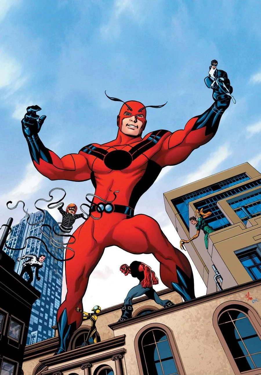 Henry Pym (Země-616) | Marvel Wiki | Fandom
