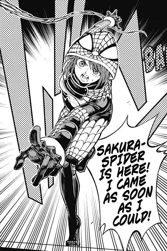 Sakura Spider | Marvel Wiki | Fandom