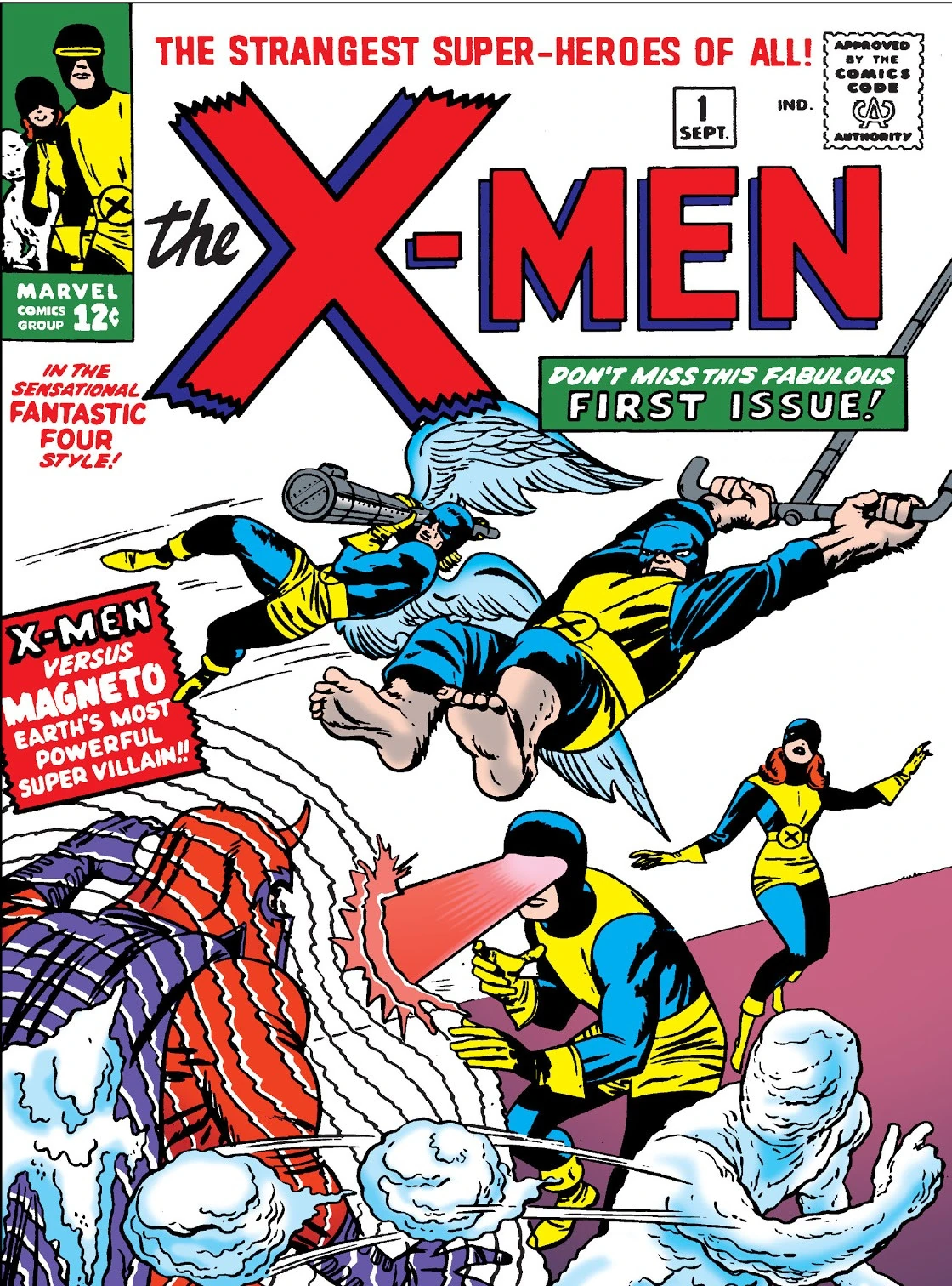 X-Men Vol 1 1 | Marvel Wiki | Fandom