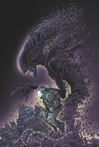 Aliens: The Original Years Omnibus Vol 1 4 | Marvel Wiki | Fandom