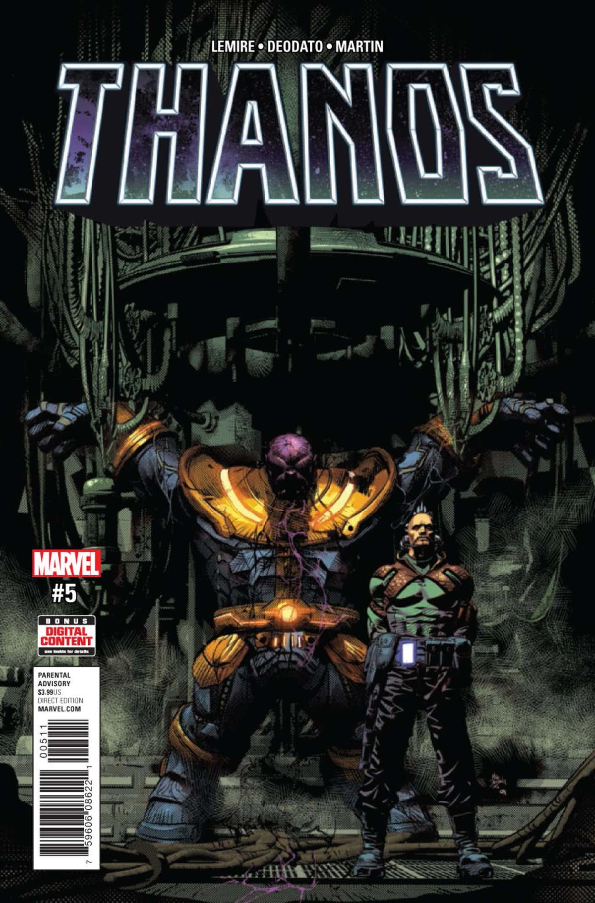 Thanos Vol 2 5 | Marvel Wiki | Fandom