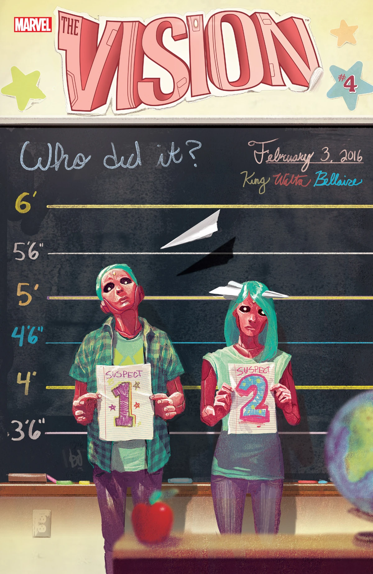 Visão Vol 2 4 | Marvel Wiki | Fandom