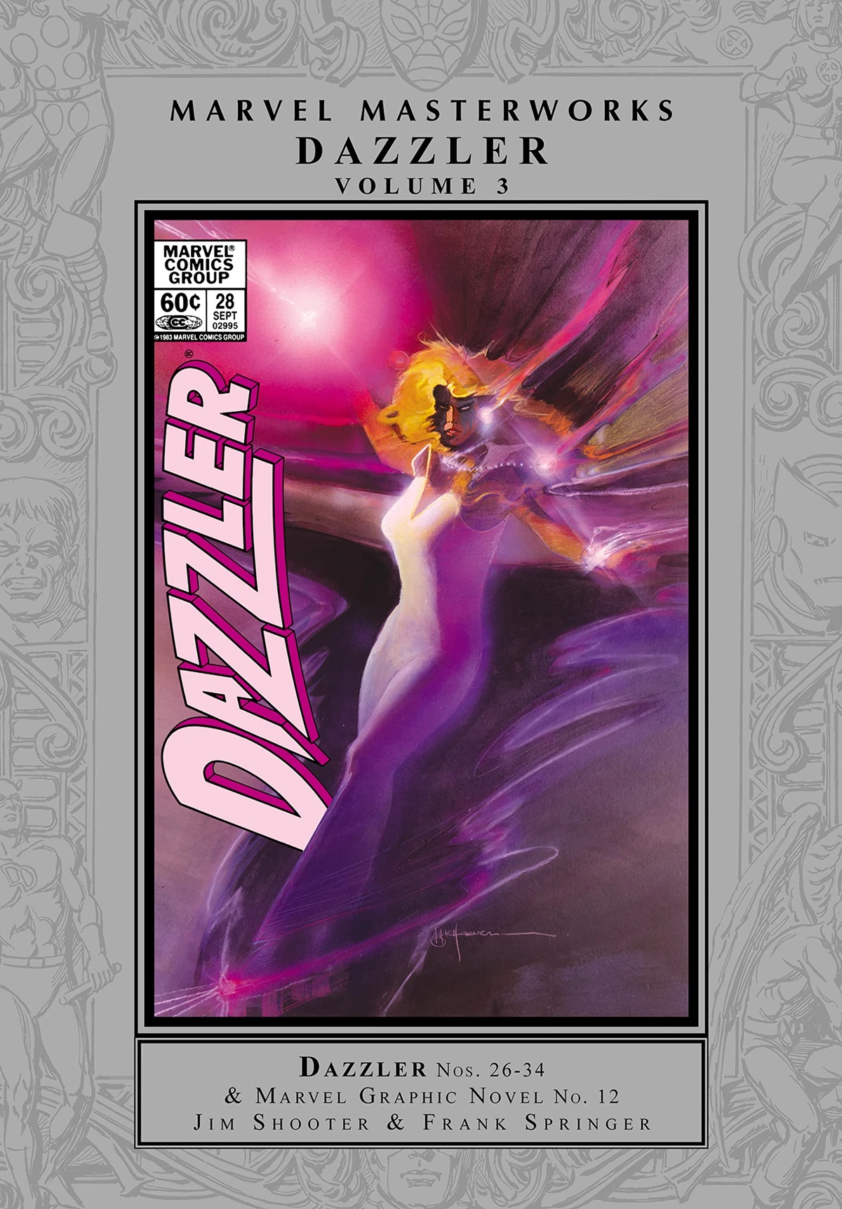 Marvel Masterworks: Dazzler Vol 1 3 | Marvel Wiki | Fandom