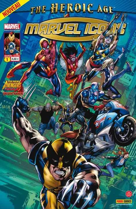 Marvel Icons (vol. 2) n°1 (VF) | Marvel Wiki | Fandom