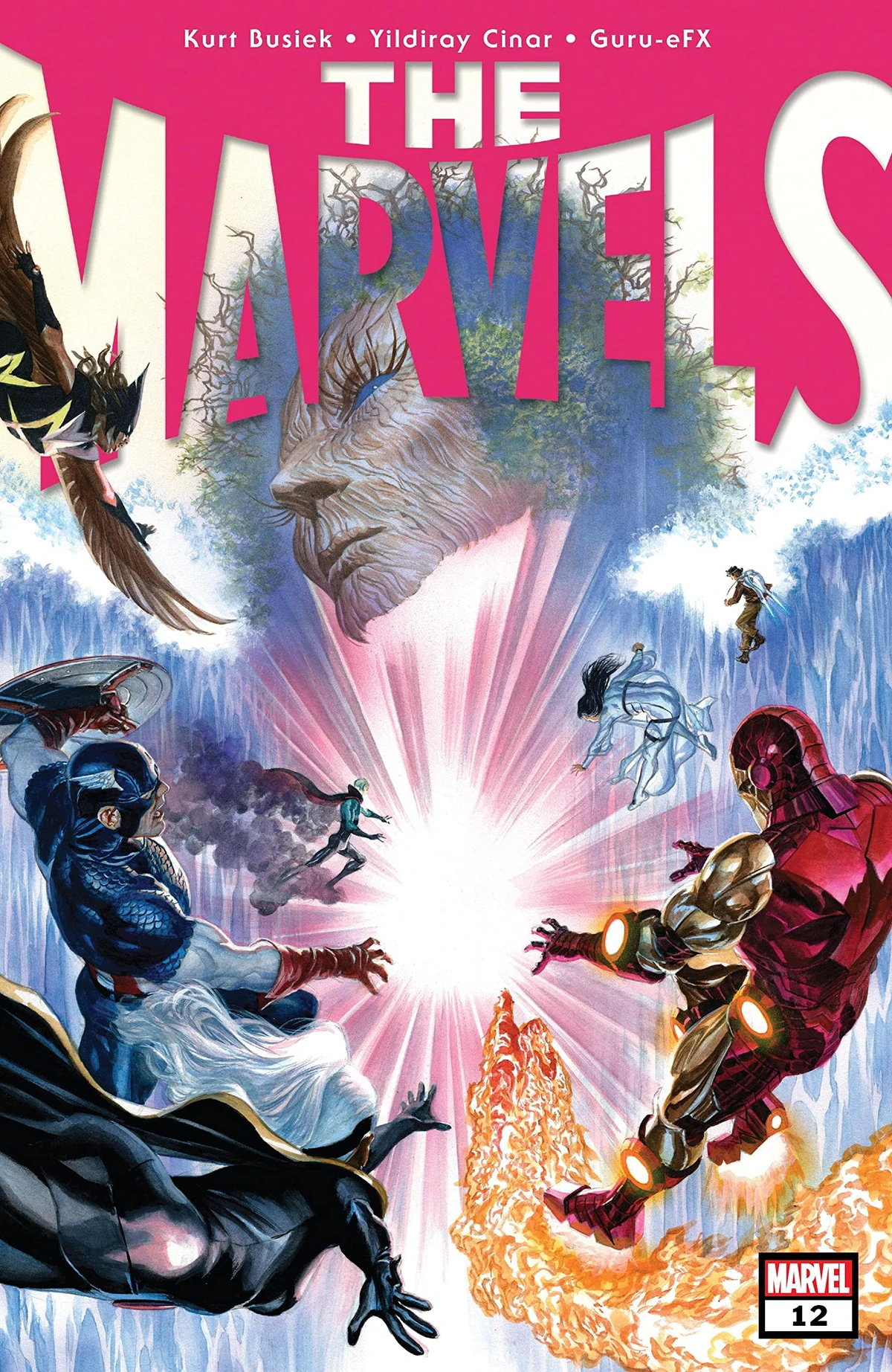 Marvels Vol 2 12 | Marvel Wiki | Fandom