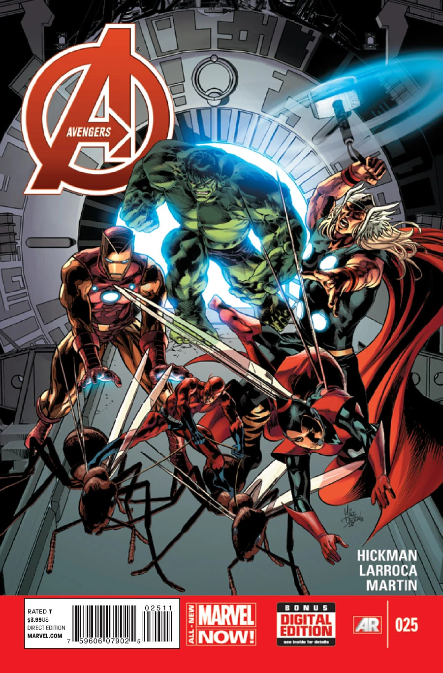 Avengers Vol 5 25 | Marvel Wiki | Fandom