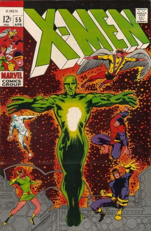 X-Men (vol. 1) 55 | Marvel Wiki | Fandom