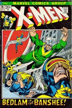 X-Men (vol. 1) 76 | Marvel Wiki | Fandom