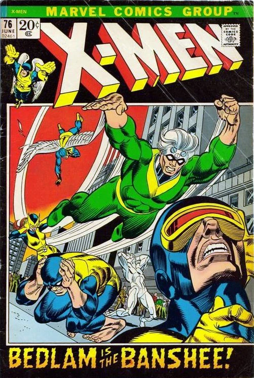 X-Men (vol. 1) 76 | Marvel Wiki | Fandom