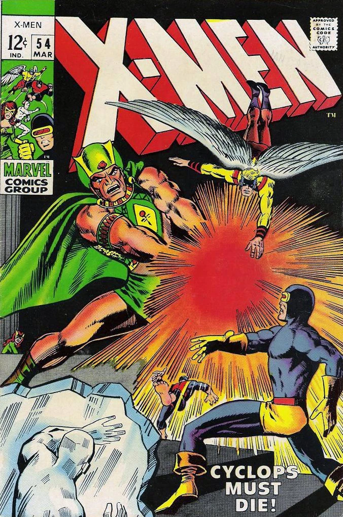 X-Men (vol. 1) 54 | Marvel Wiki | Fandom