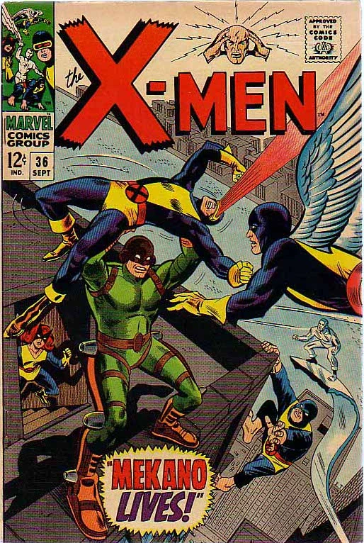 X-Men (vol. 1) 36 | Marvel Wiki | Fandom