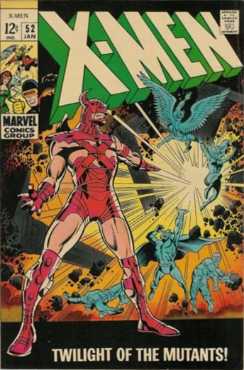 X-Men (vol. 1) 52 | Marvel Wiki | Fandom
