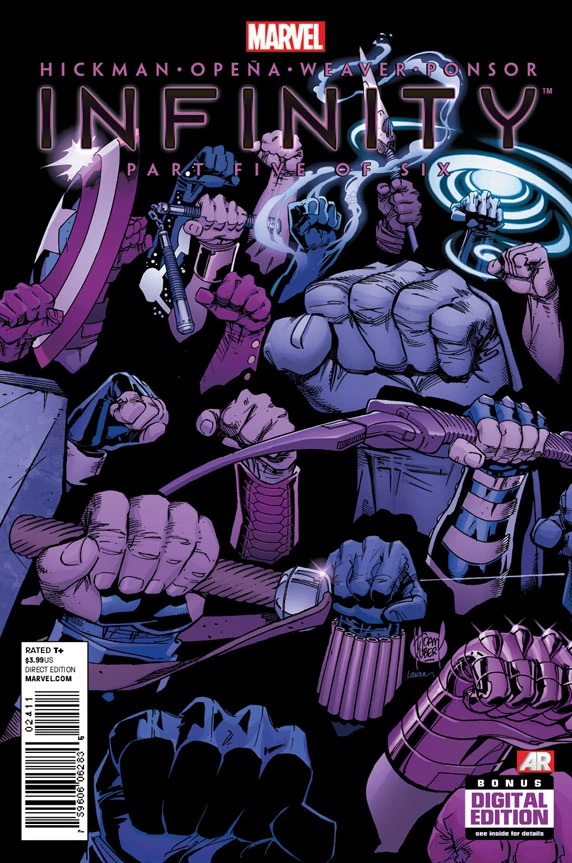 Infinity Vol 1 5 | Marvel Wiki | Fandom