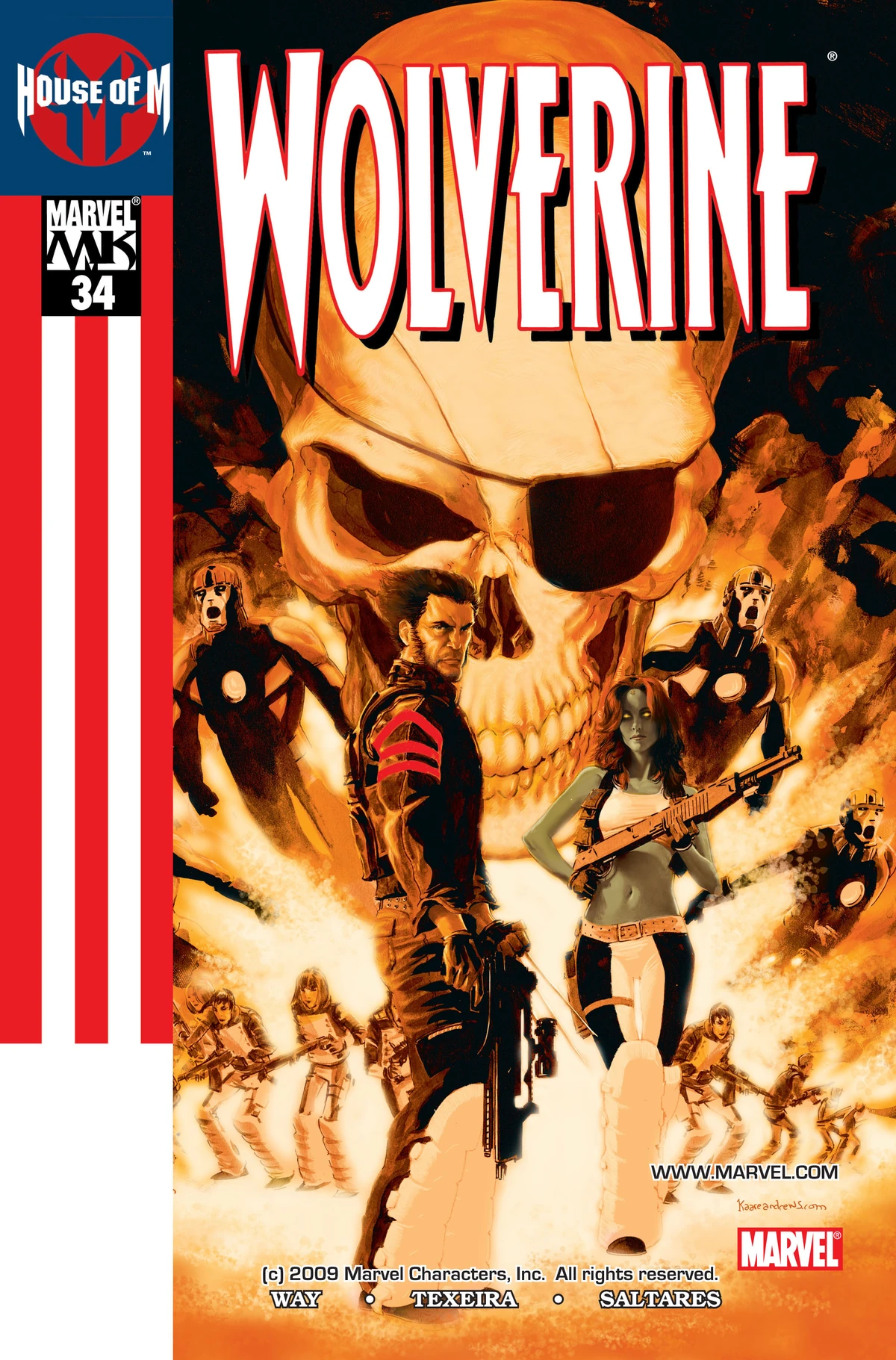 Wolverine Vol 3 #34 | Марвелпедия | Fandom