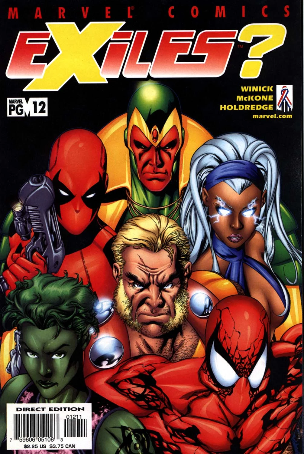 Exiles (vol. 1) 12 | Marvel Wiki | Fandom