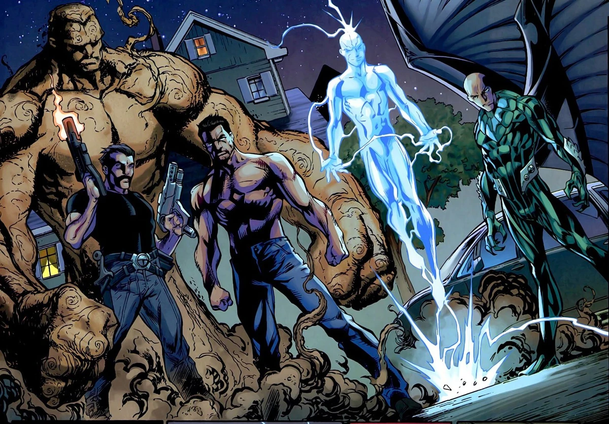 Ultimate Six (Tierra-1610) | Marvel Wiki | Fandom